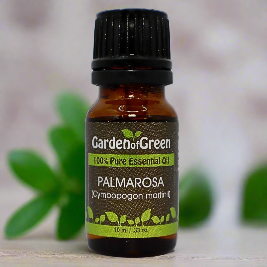 Palmarosa Essential Oil 10ml – Garden of Green