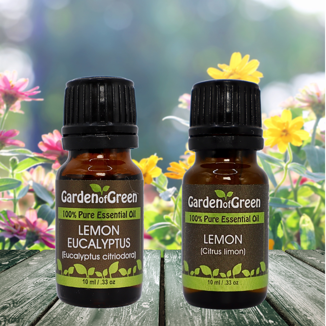 🌿 Best Essential Oils for Spring Time Collection – Garden of Green